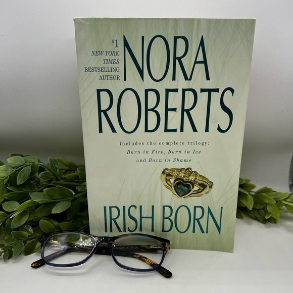 None | Accents | Irish Born Trilogy Nora Roberts Born In Fire Born In ...